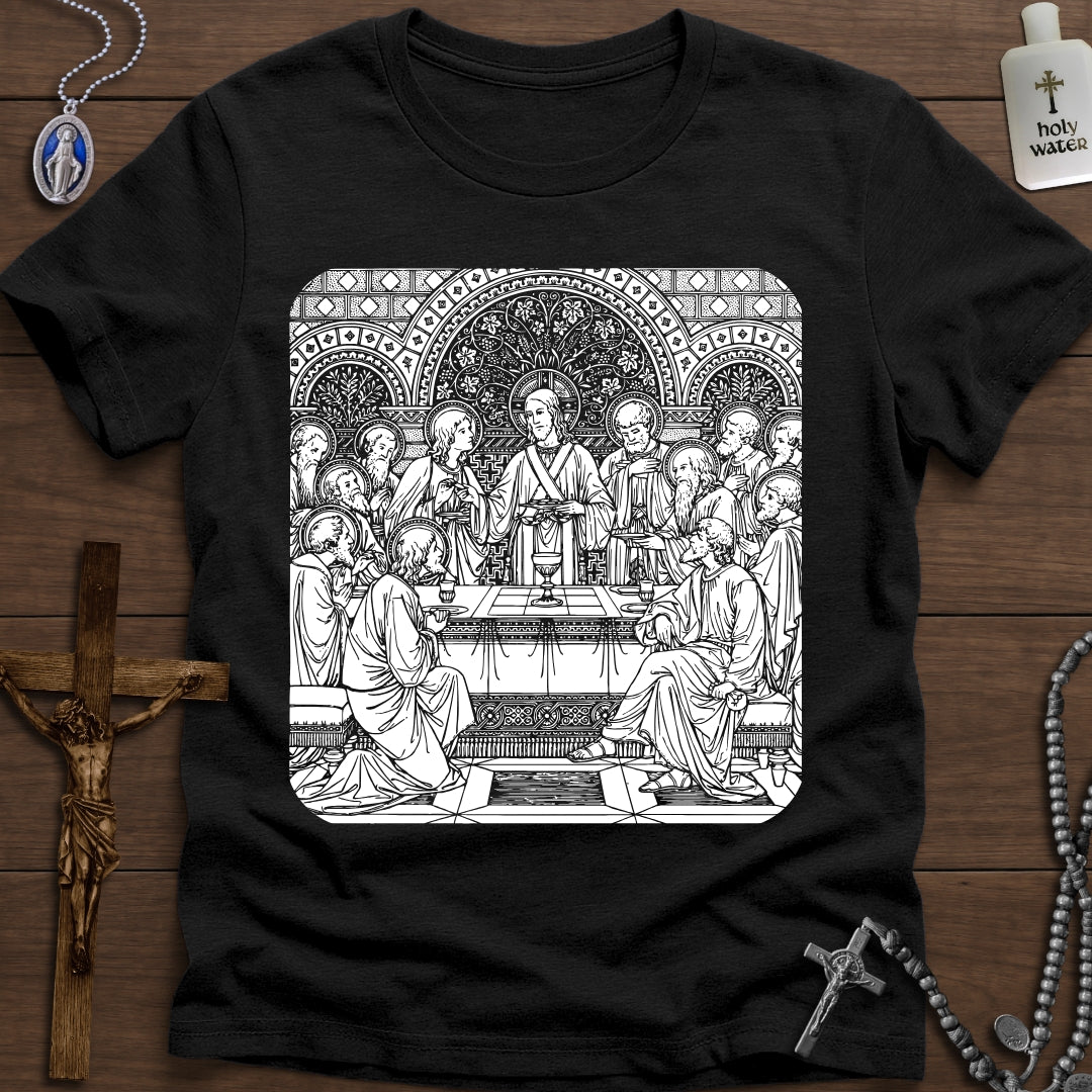 The Last Supper Catholic T-Shirt – Hardcore Catholics