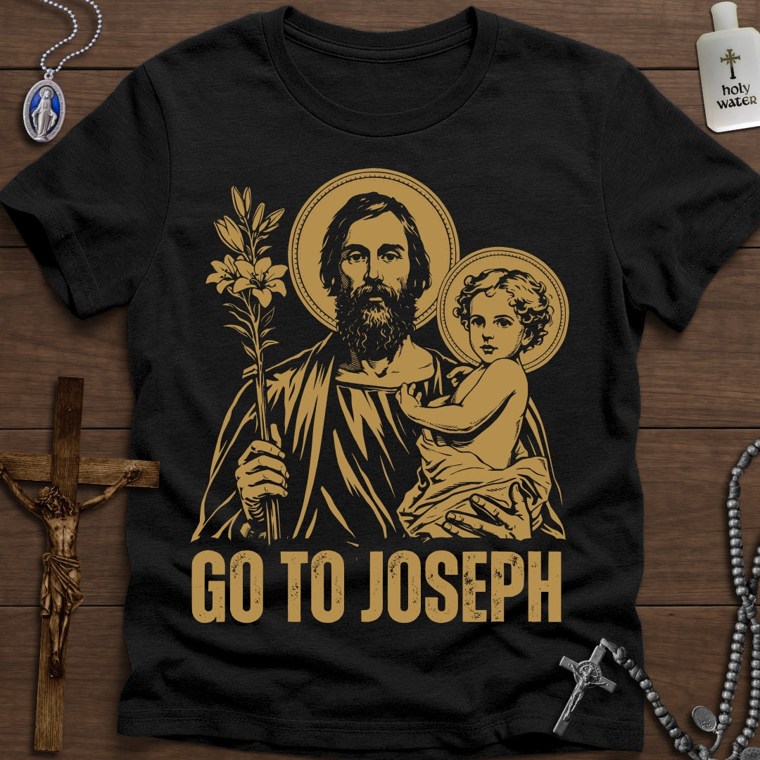 Go to Joseph Catholic T-Shirt – Hardcore Catholics