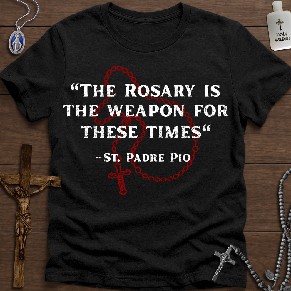 The Weapon for These Times (Padre Pio) – Hardcore Catholics